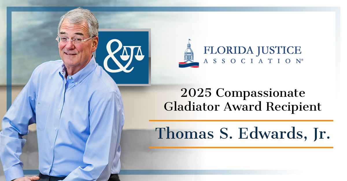 Attorney Thomas Edwards, Jr. of Edwards & Ragatz, P.A. Receives FJA ...